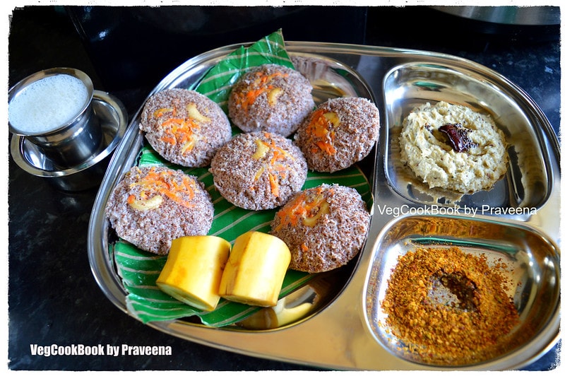 Breakfast / Tiffin - VegCookBook by Praveena