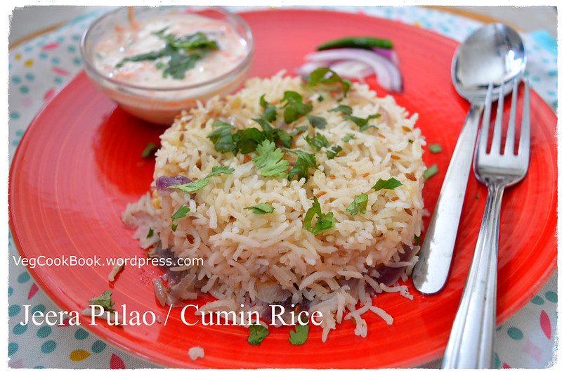 Jeera Pulao / Cumin Rice (Instant Pot, Stove Top)