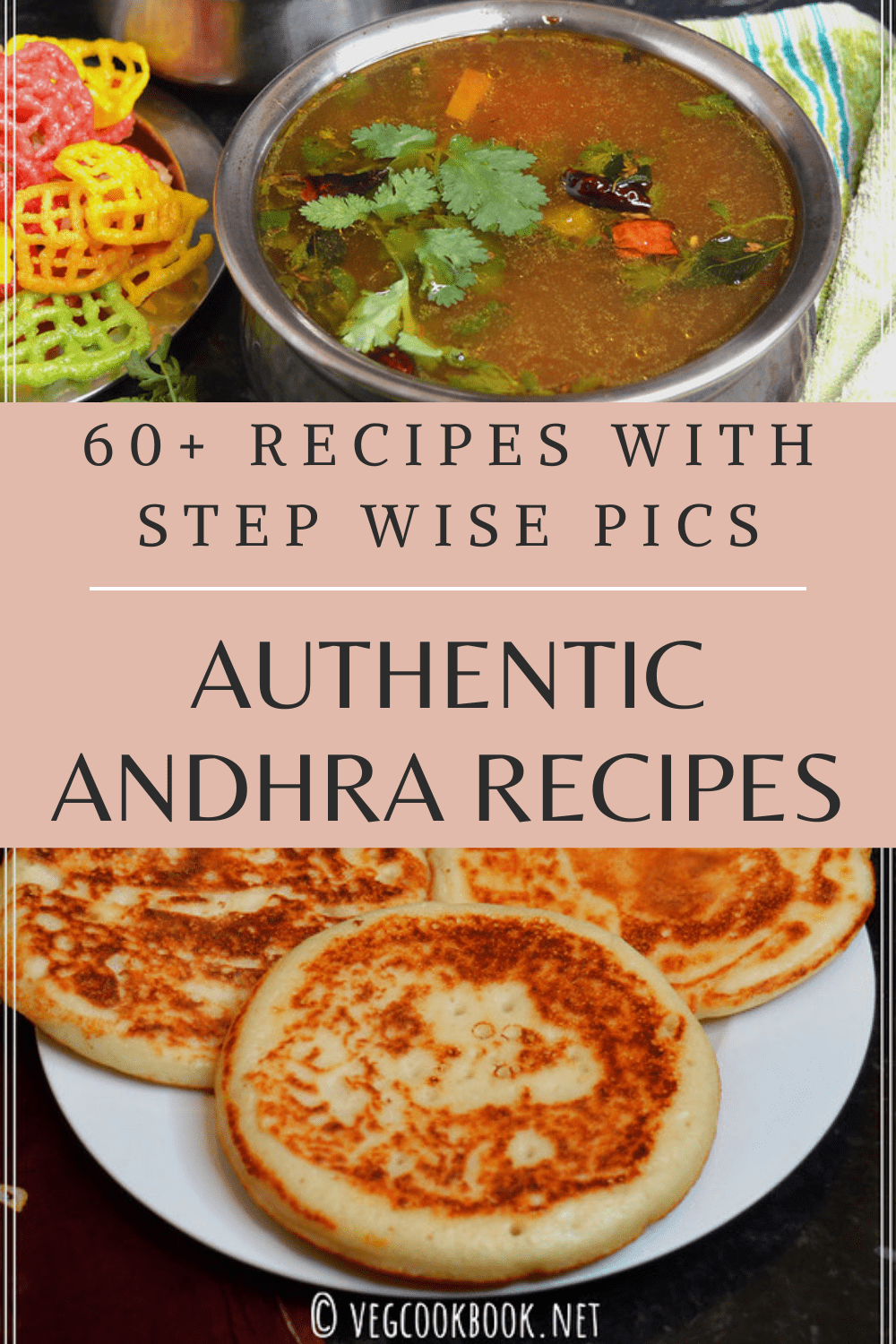 Authentic Andhra Recipes Collection / Telugu Vantalu