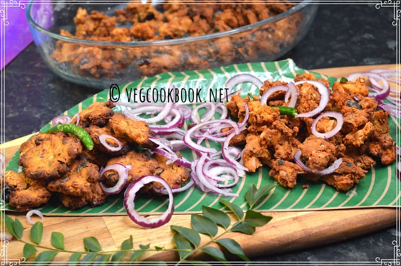 Peanut Fritters / Palli Pakoda (Air Fryer, Stove Top)